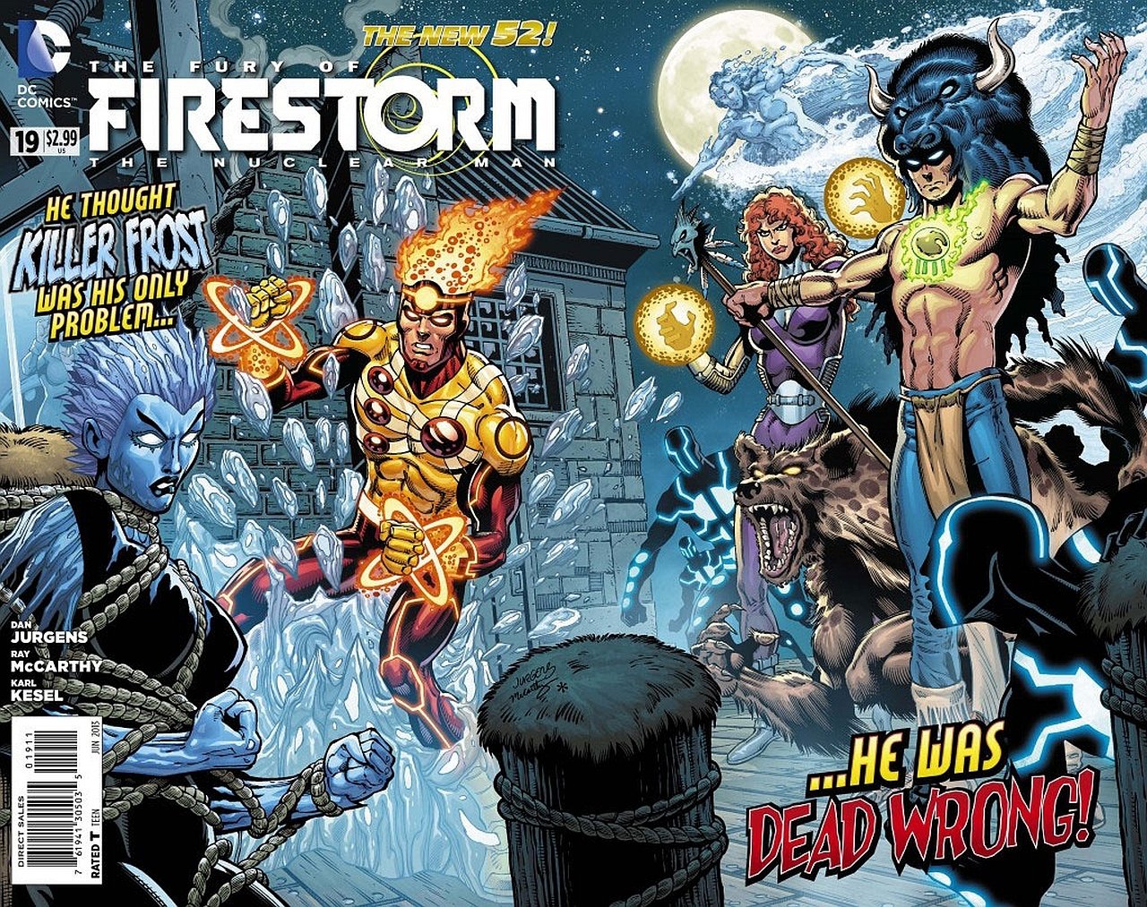 Download Firestorm (DC Comics) Comic The Fury Of Firestorm Image