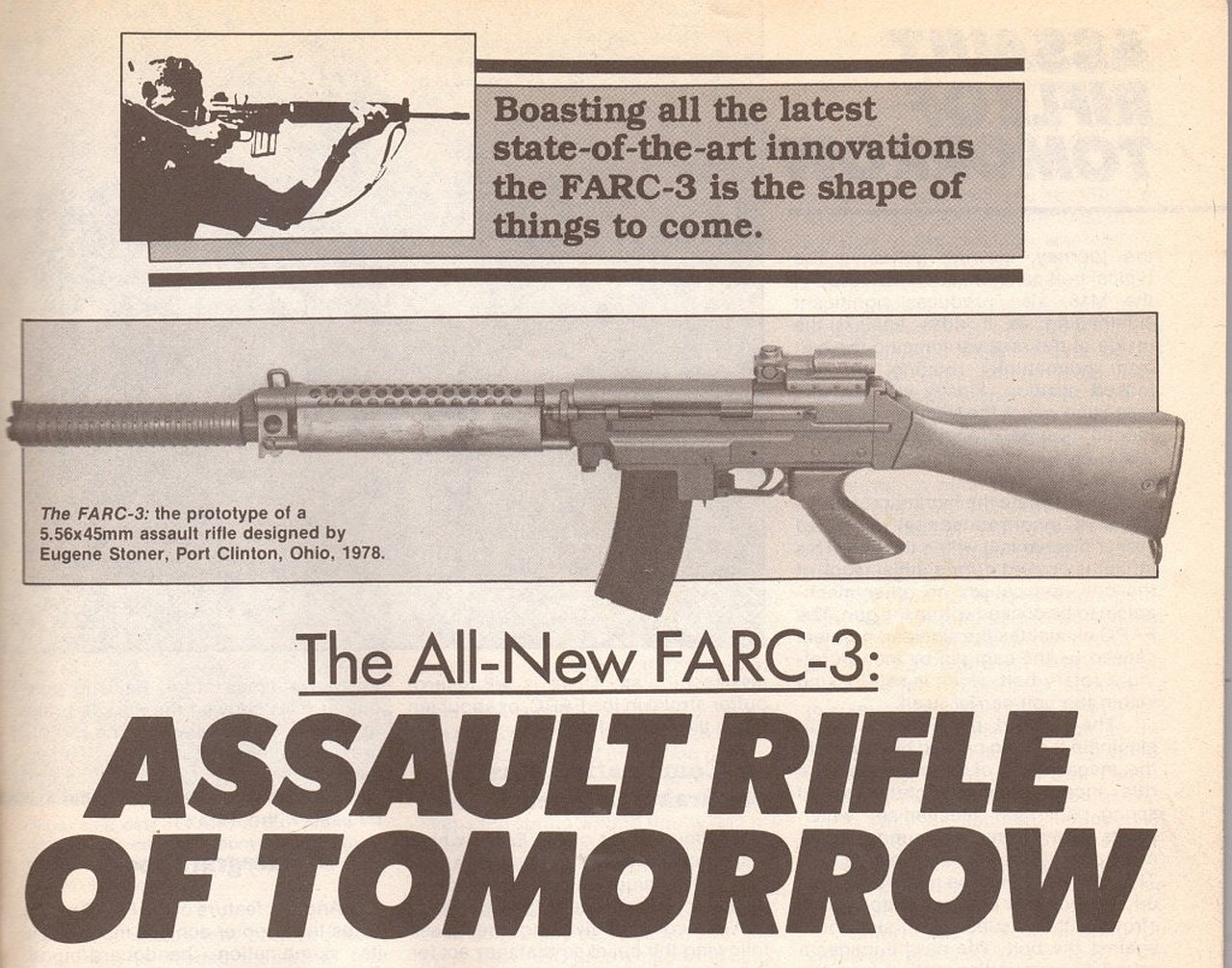 Farc-3 Assault Rifle - Desktop Wallpapers, Phone Wallpaper, PFP, Gifs ...