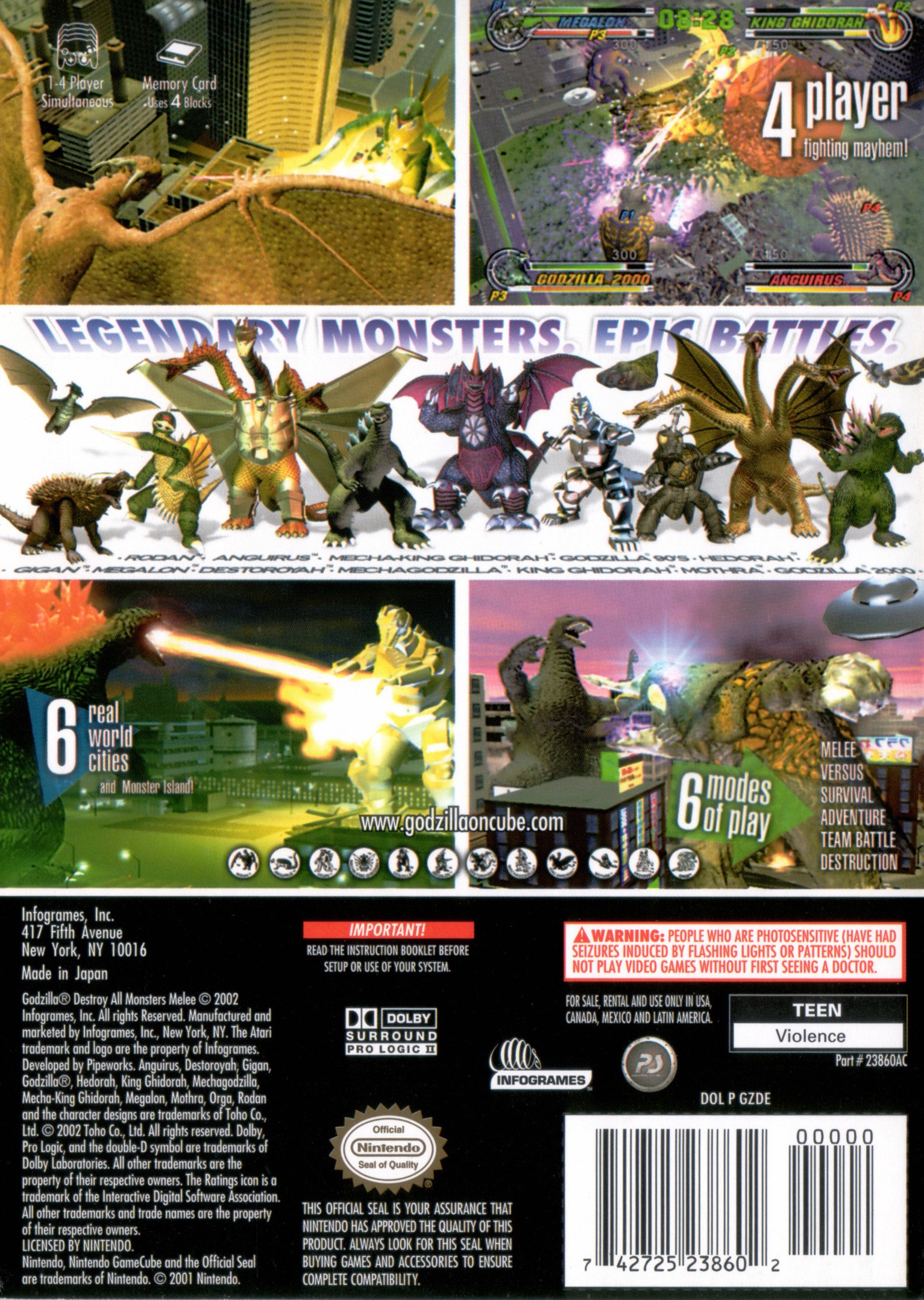 Godzilla: Destroy All Monsters Melee Picture - Image Abyss