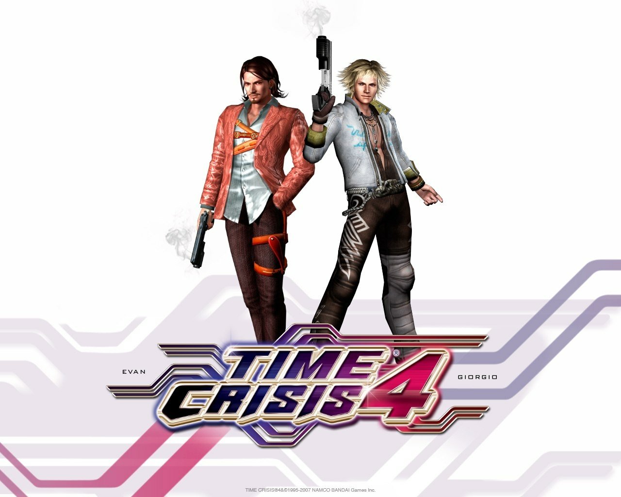 Time Crisis 4 - Desktop Wallpapers, Phone Wallpaper, PFP, Gifs, and More!