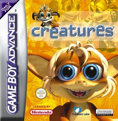 Creatures Video Game Box Art - ID: 49388 - Image Abyss