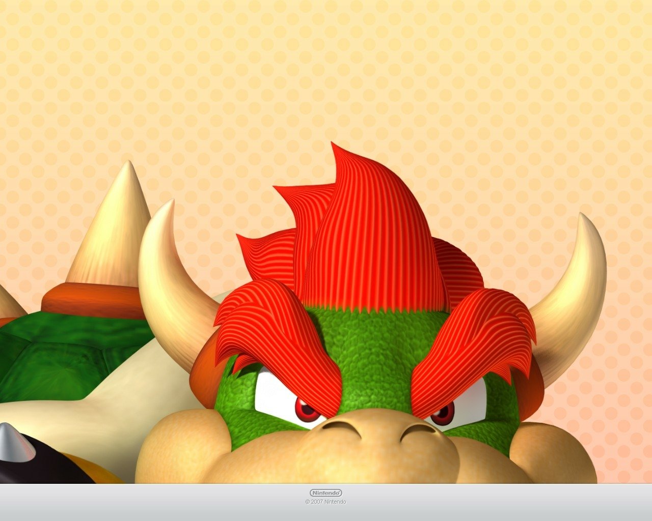 Bowser’s Fierce Gaze – A Super Mario Bros. Classic Moment