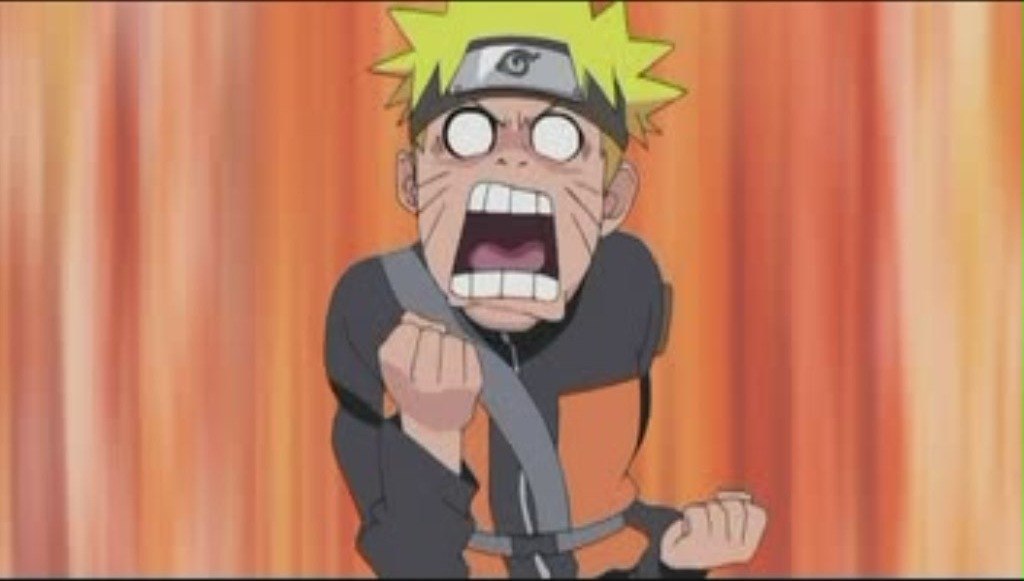 Naruto’s Fierce Anime Moment