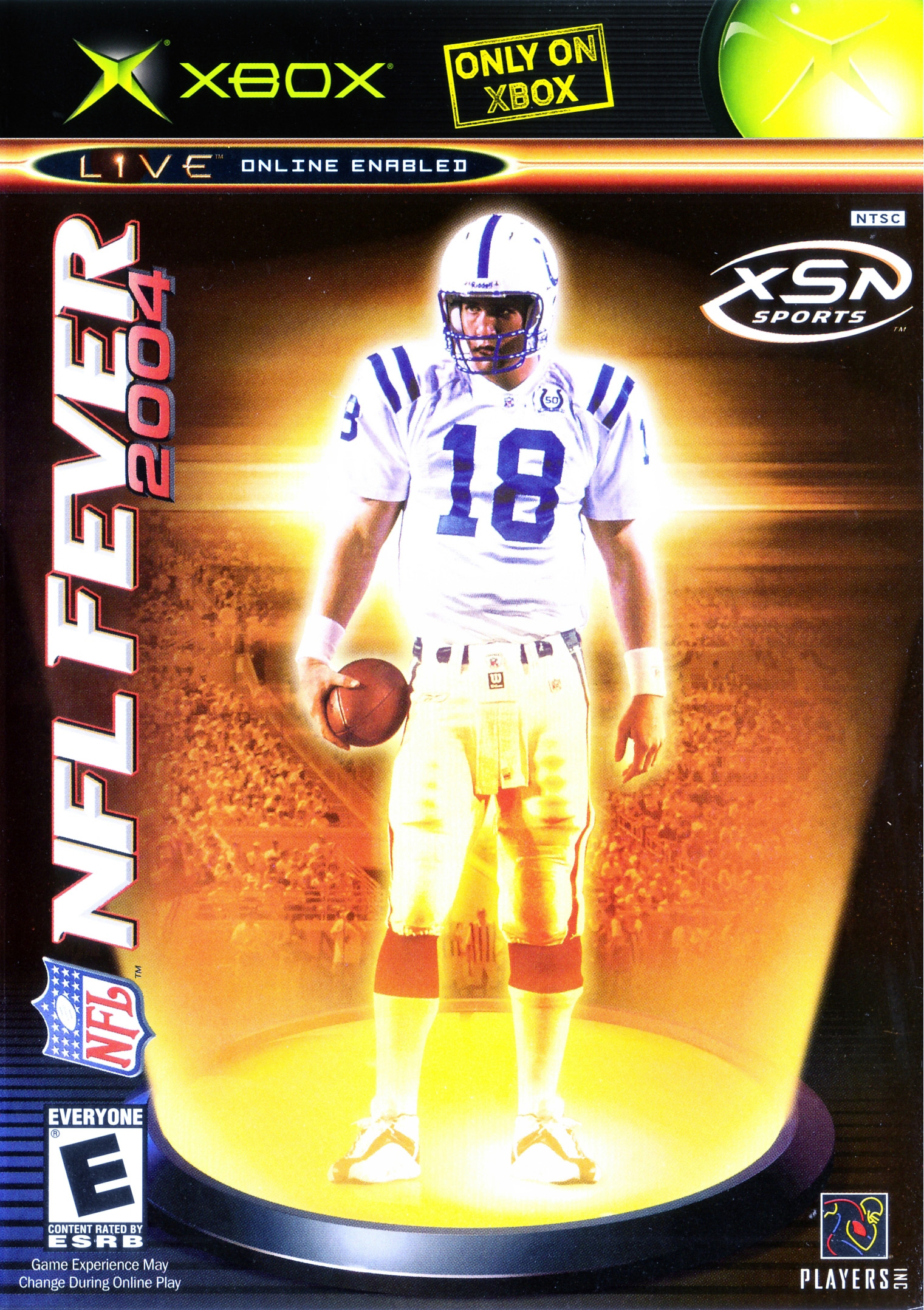 Download Video Game NFL Fever 2004 Image