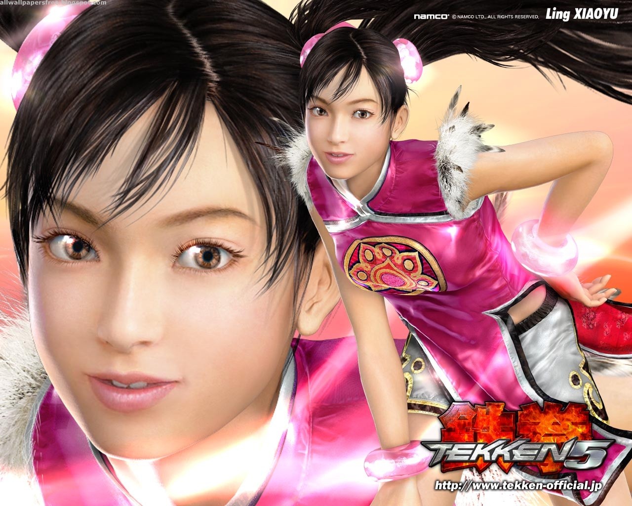 Ling Xiaoyu from Tekken 5: Iconic Video Game Character