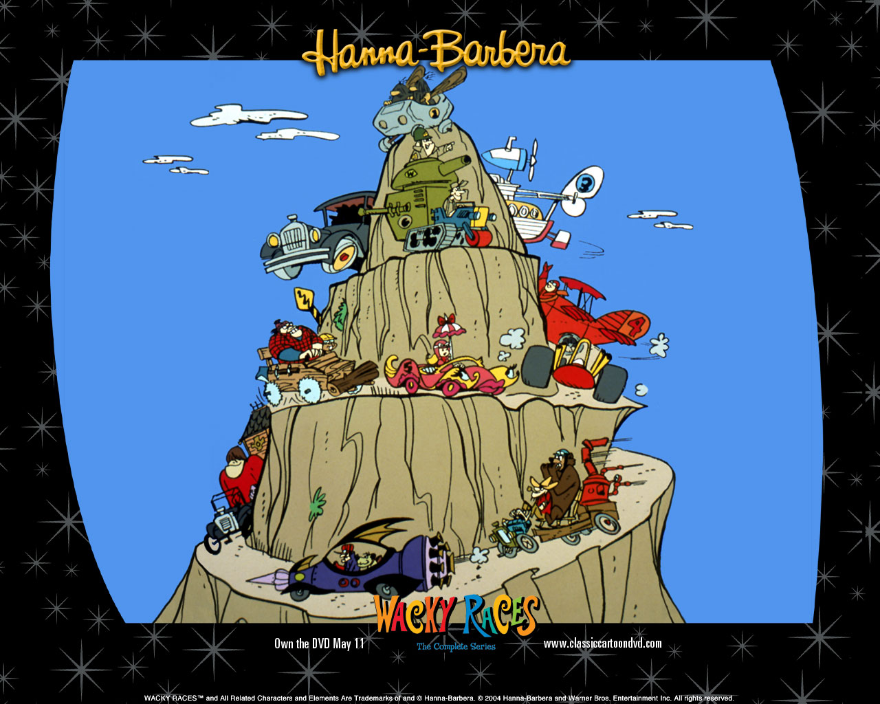 Wacky Races: Hanna-Barbera’s Wild TV Show Adventure