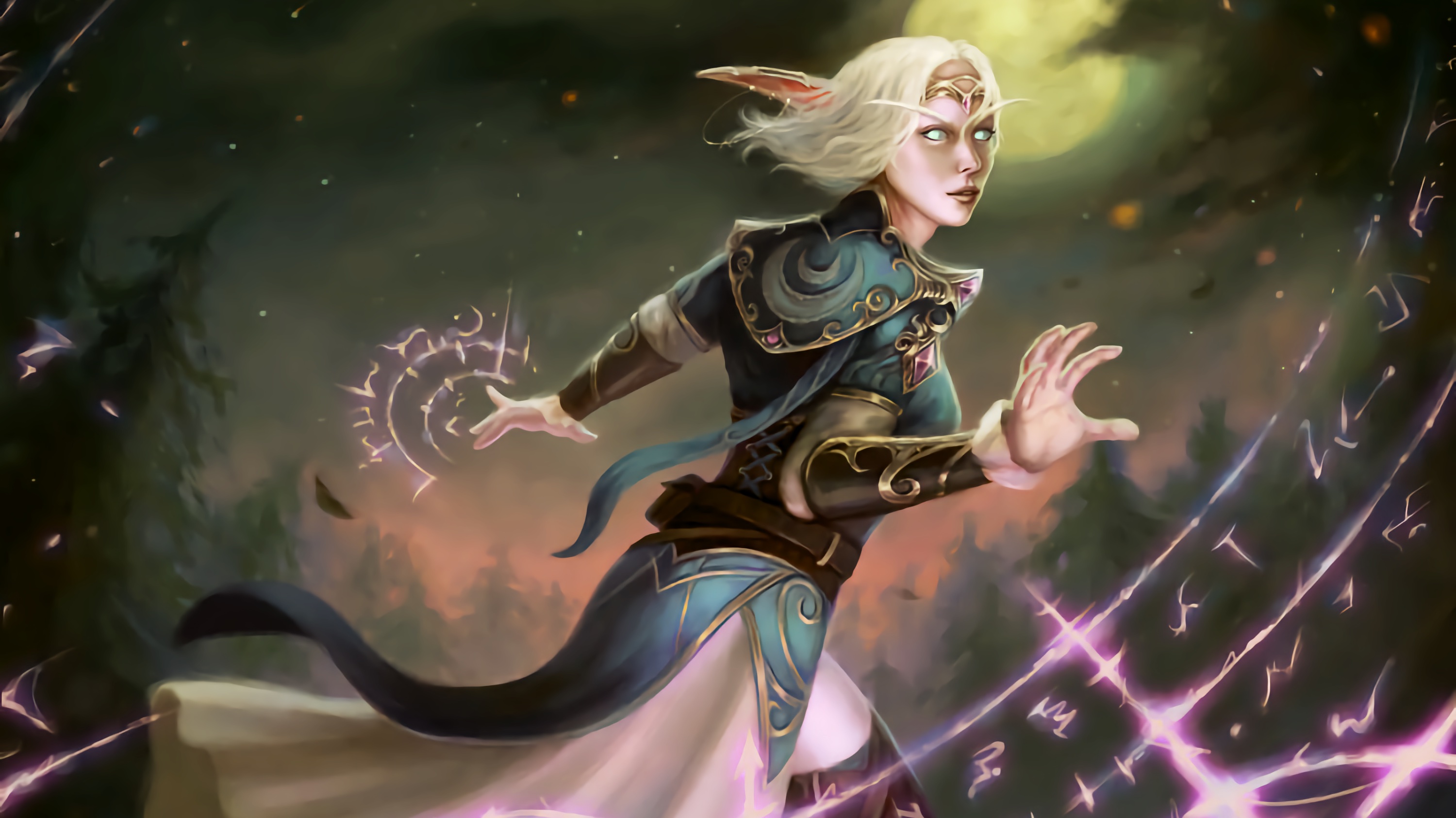 Download Fantasy Sorceress Image