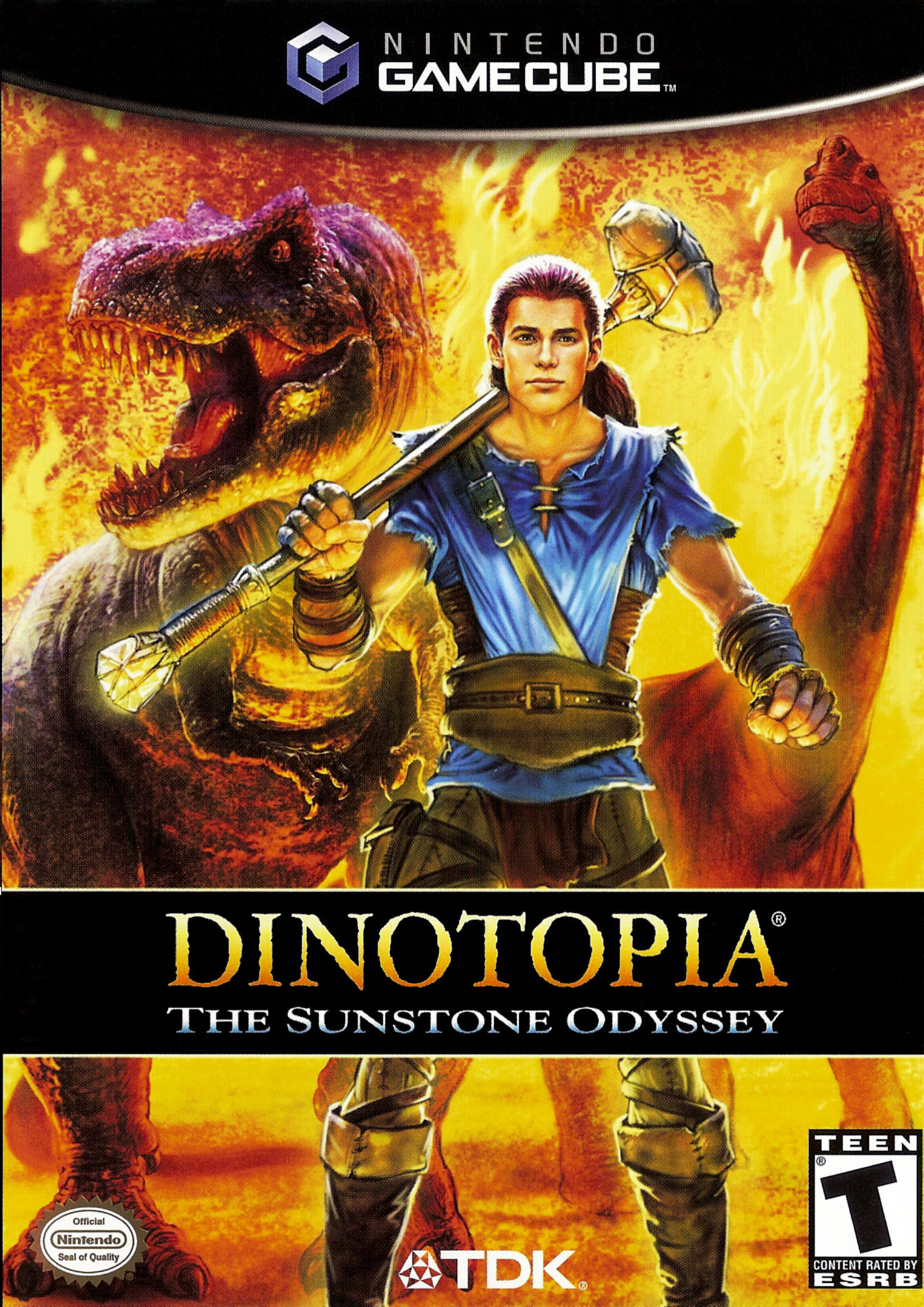 Download Video Game Dinotopia: The Sunstone Odyssey Image