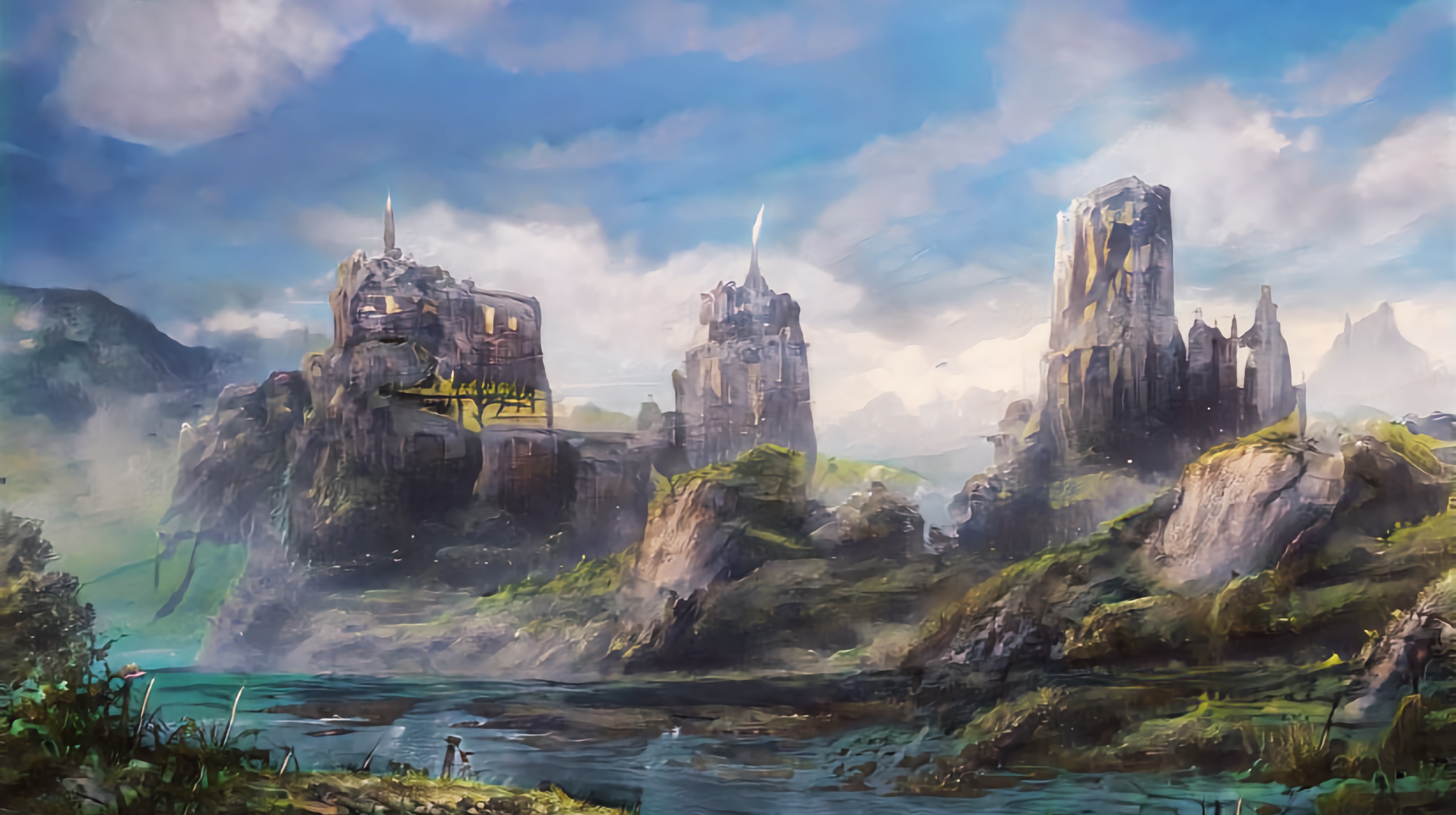 Download Fantasy Landscape Fantasy Landscape Image