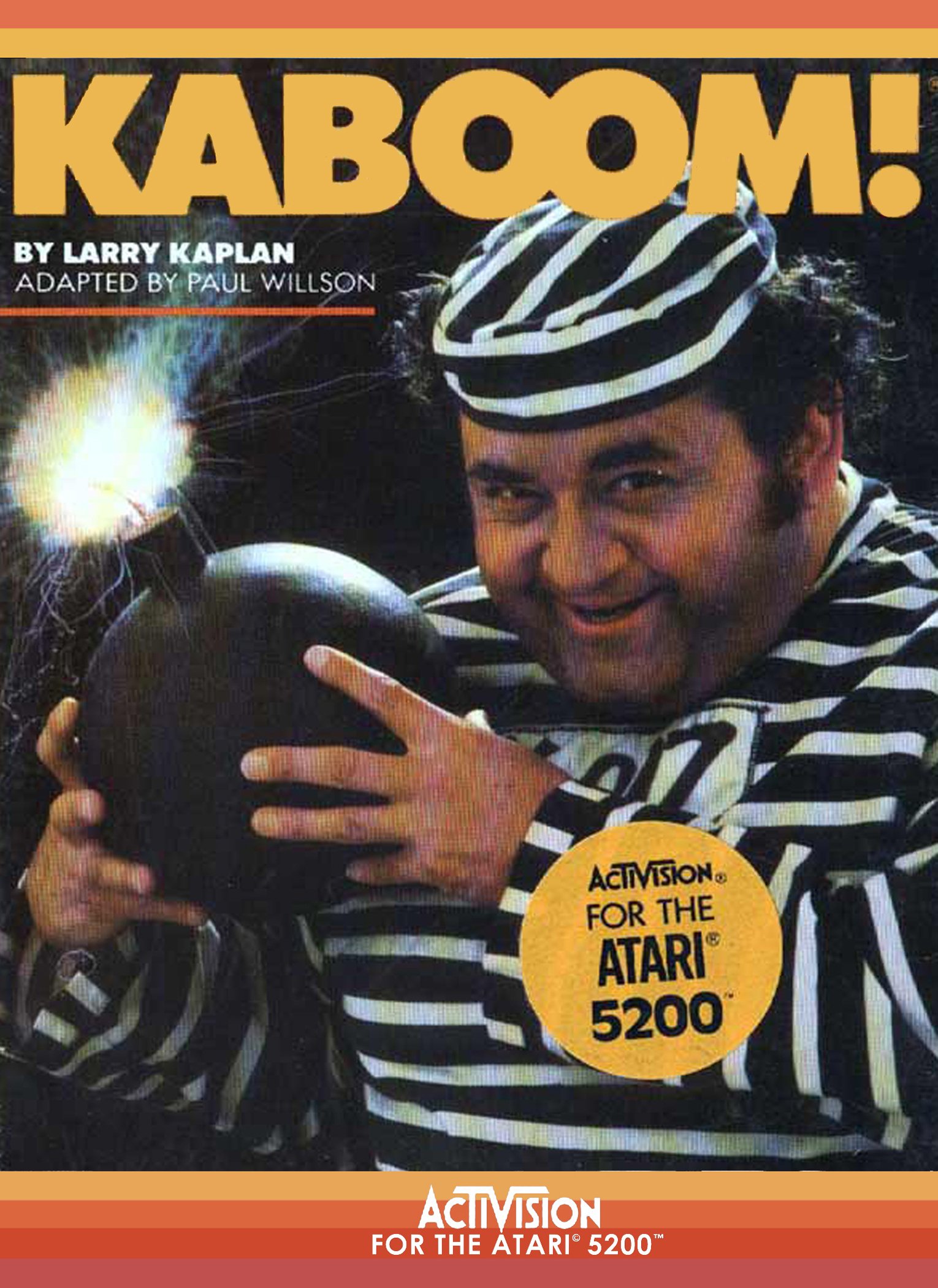 Kaboom! Video Game Box Art - ID: 49447 - Image Abyss