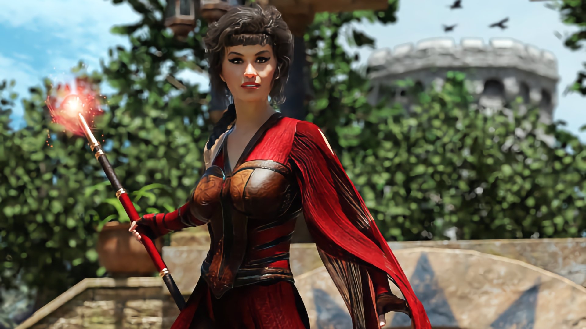 Download Fantasy Sorceress Image