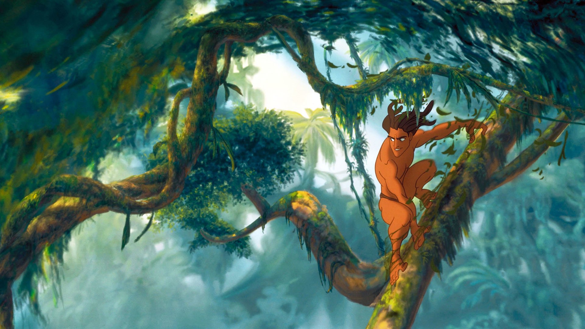 Tarzan (1999) - Desktop Wallpapers, Phone Wallpaper, PFP, Gifs, and More!