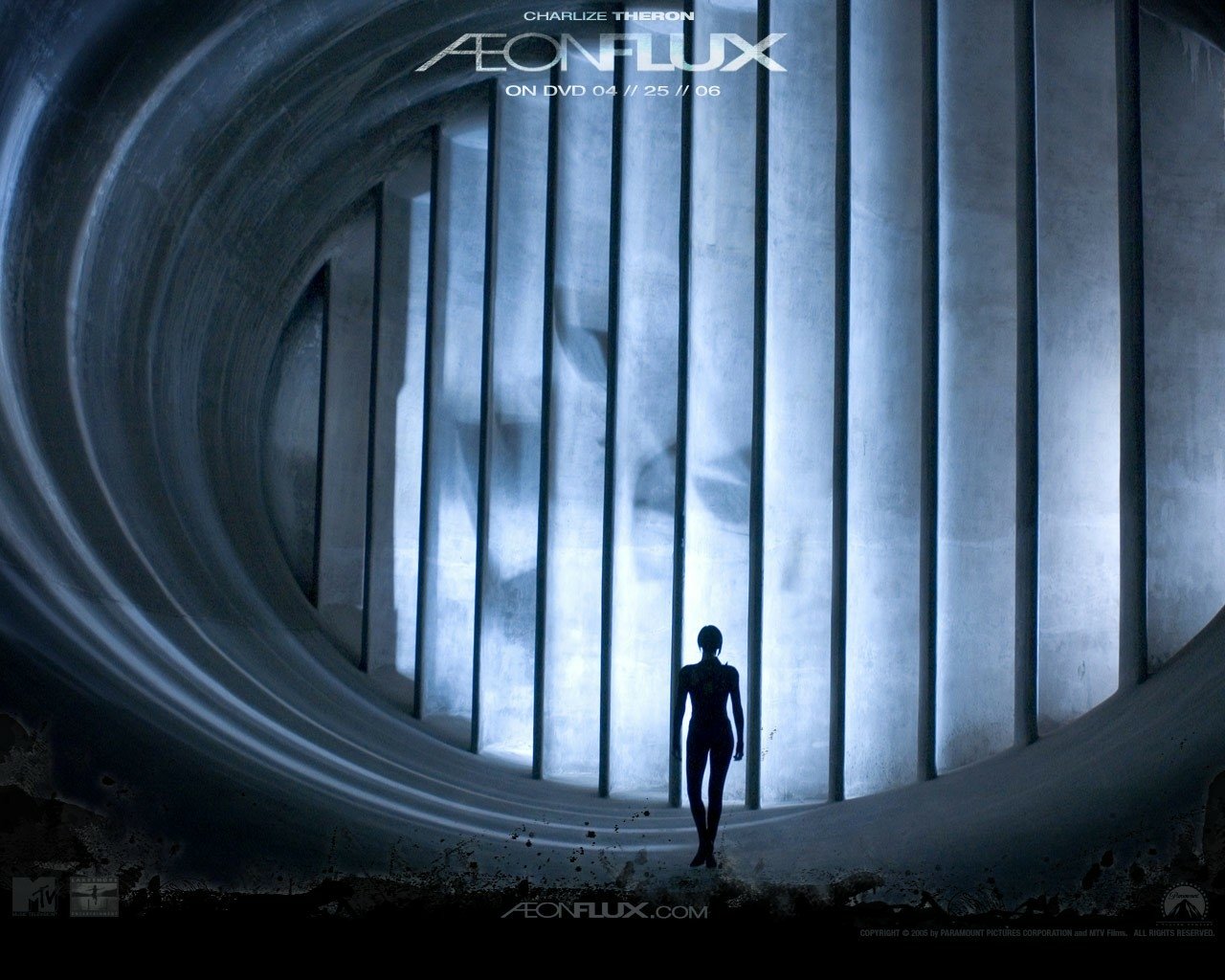 Charlize Theron Stars in the Futuristic World of Aeon Flux
