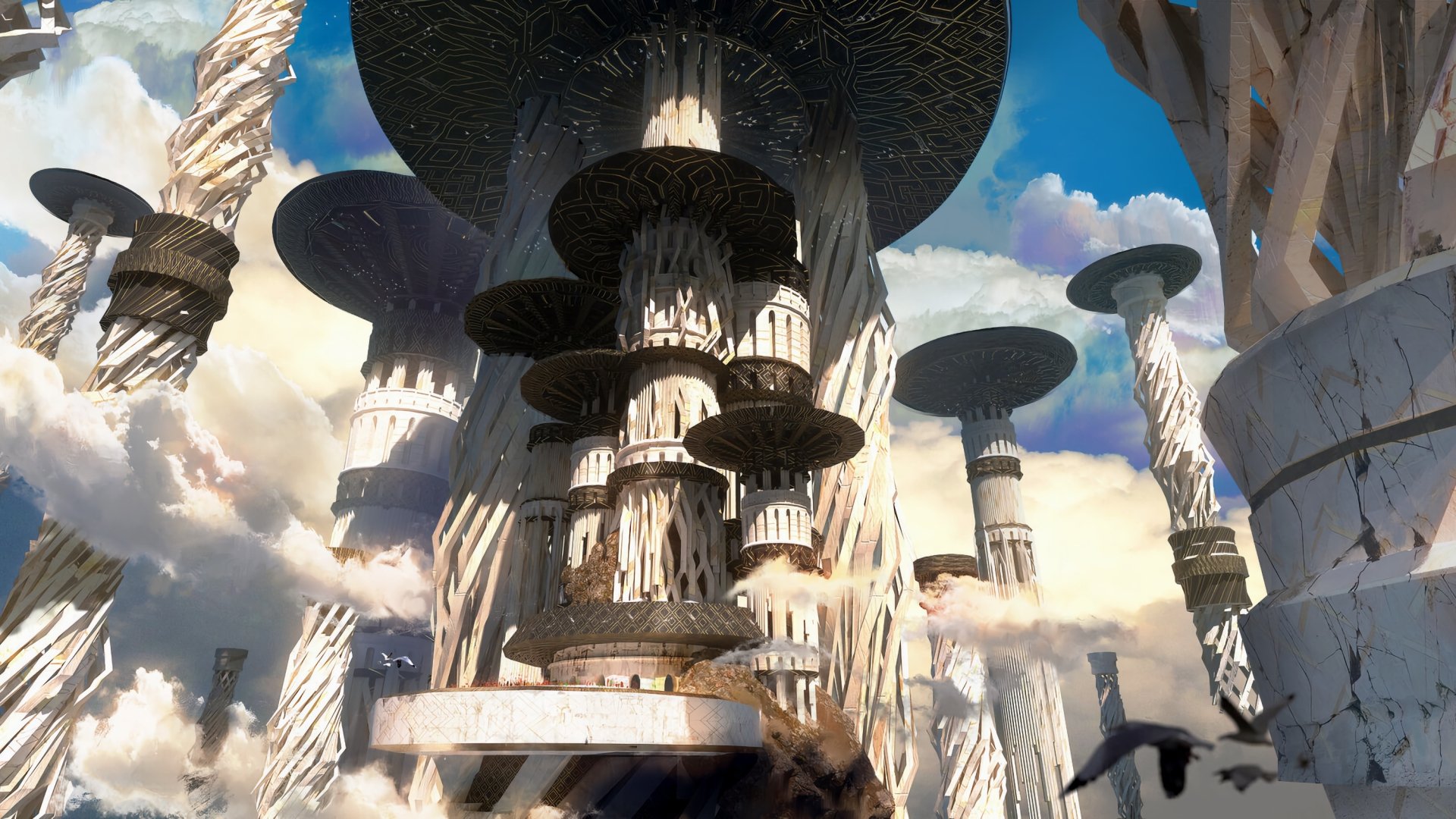 Download Fantasy City Fantasy City Image