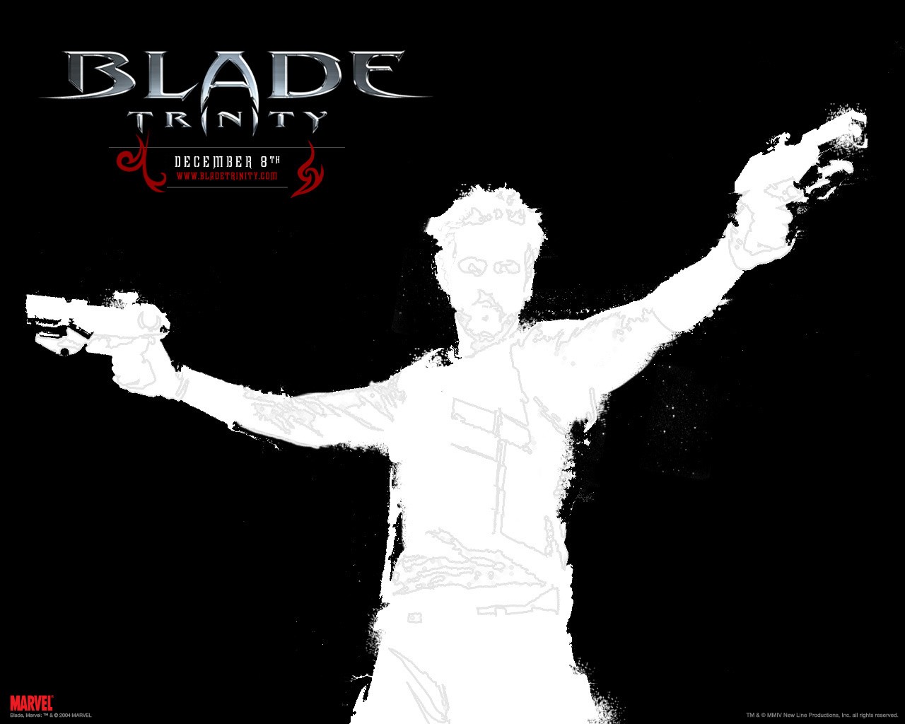 Download Movie Blade: Trinity Image