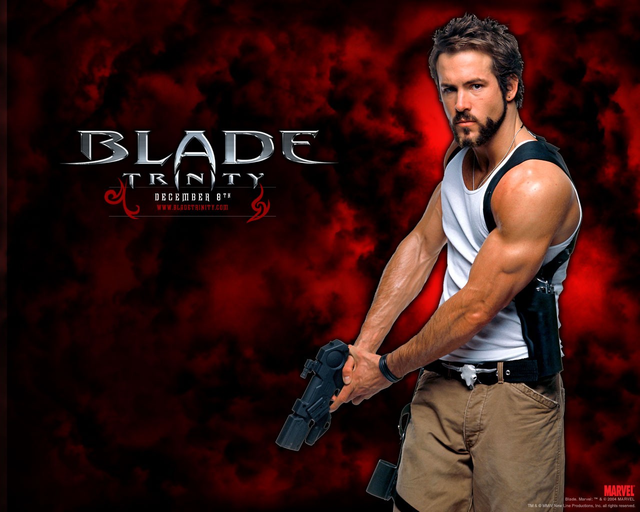 Download Movie Blade: Trinity Image