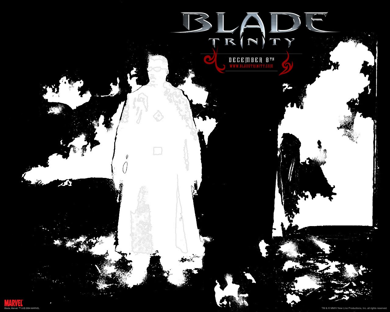Download Movie Blade: Trinity Image