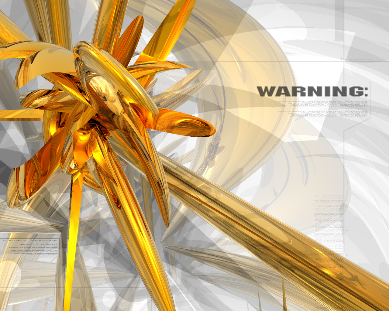 Download Abstract Warning Image