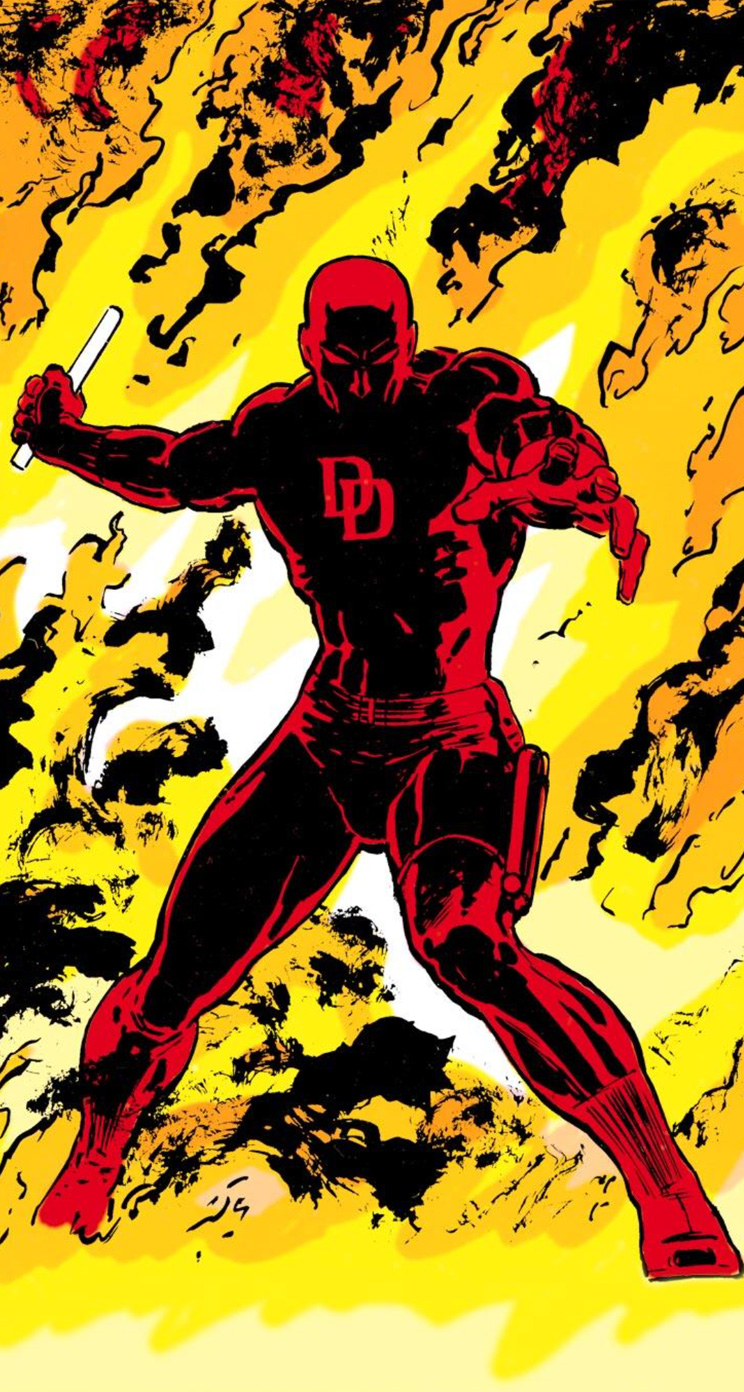 "You can do anything, if your not afraid"- Daredevil - Image Abyss