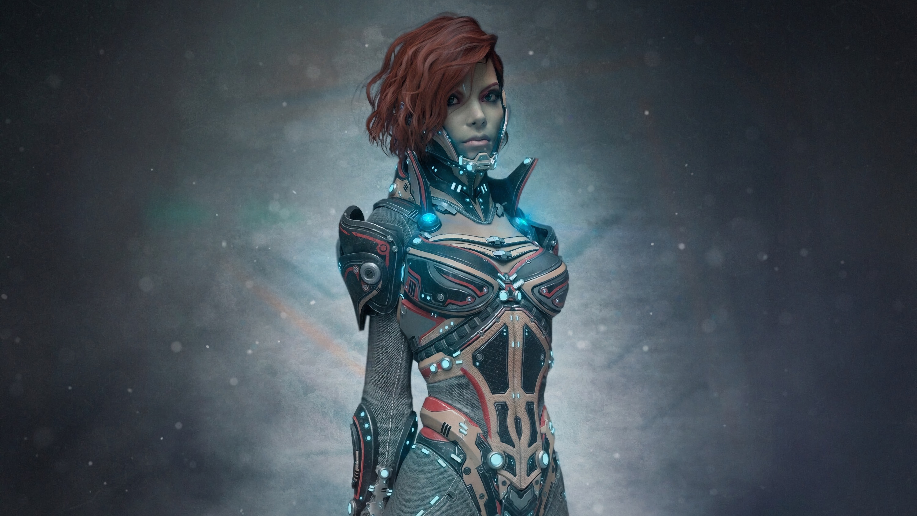 Download Sci Fi Cyborg Image