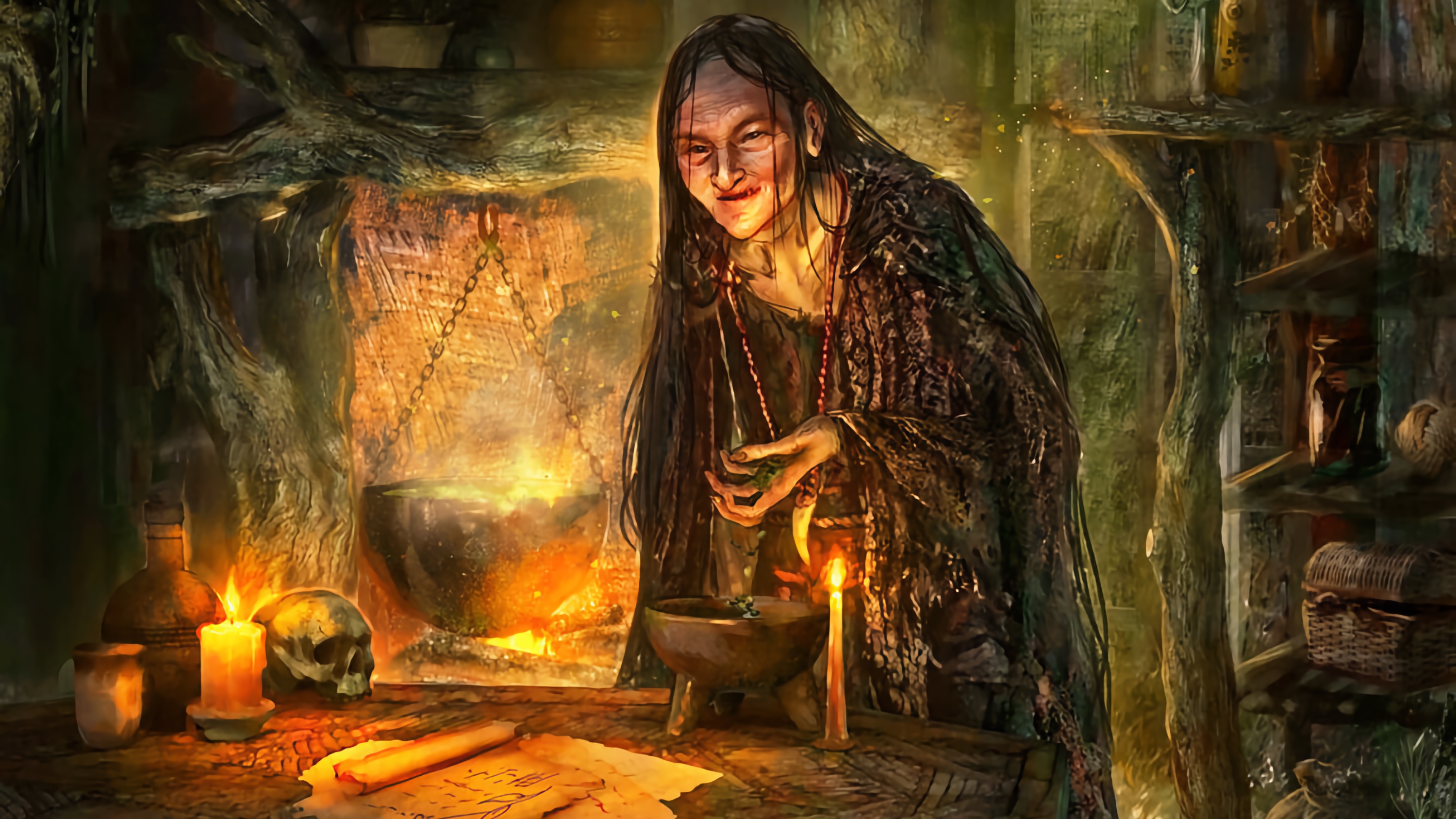 Download Fantasy Witch Image