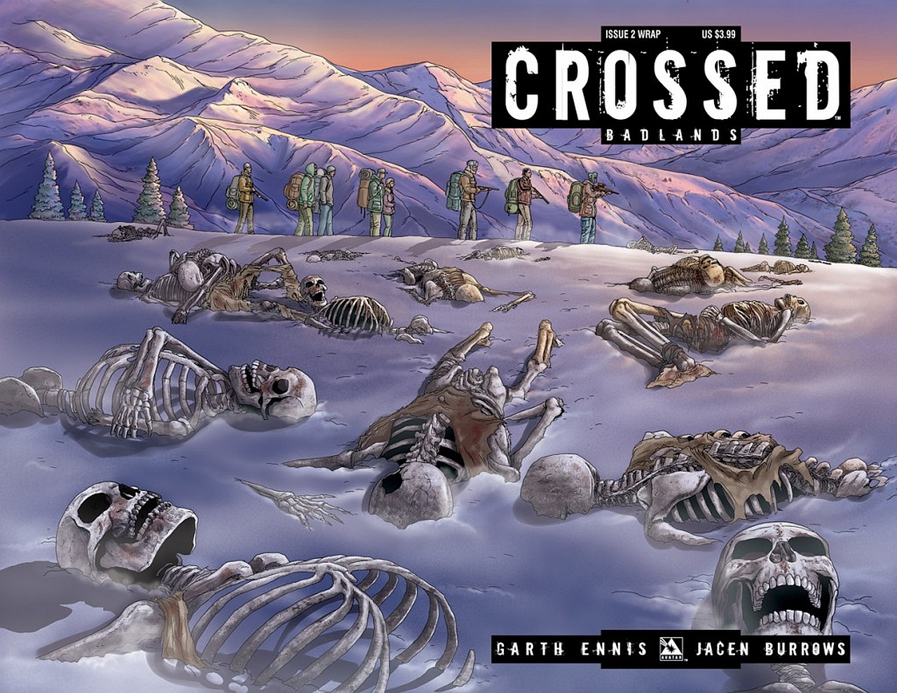 Download Crossed (Comics) Comic Crossed: Badlands Image
