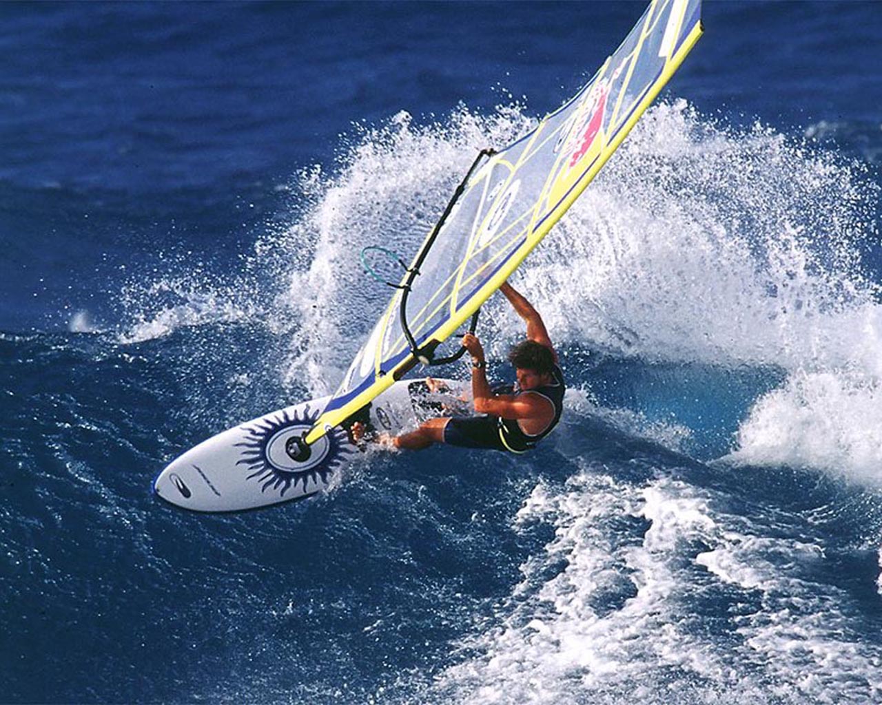 Windsurfing Picture - Image Abyss