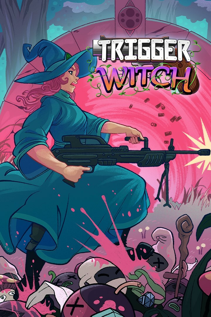 Download Video Game Trigger Witch Image