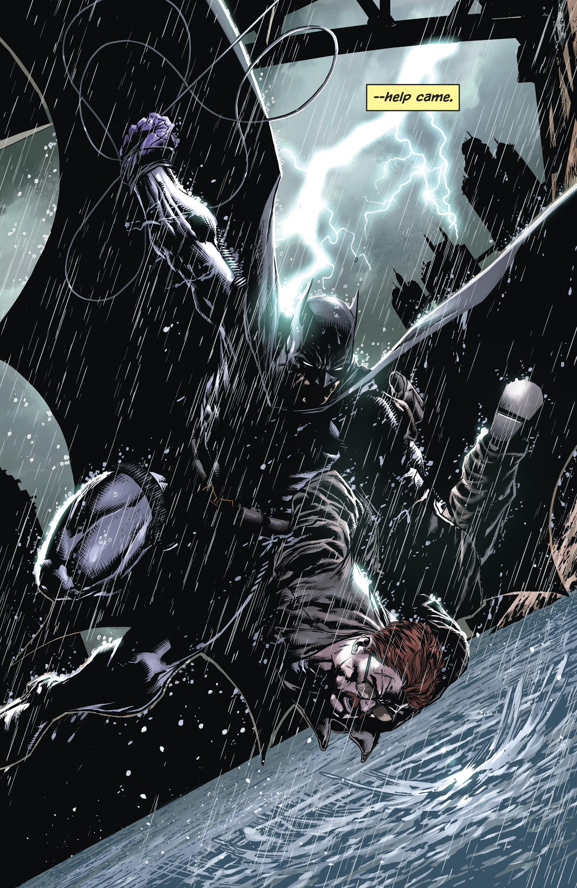 Jim Gordon I Never Said Thank You Batman And Youll Never Have To Image Abyss