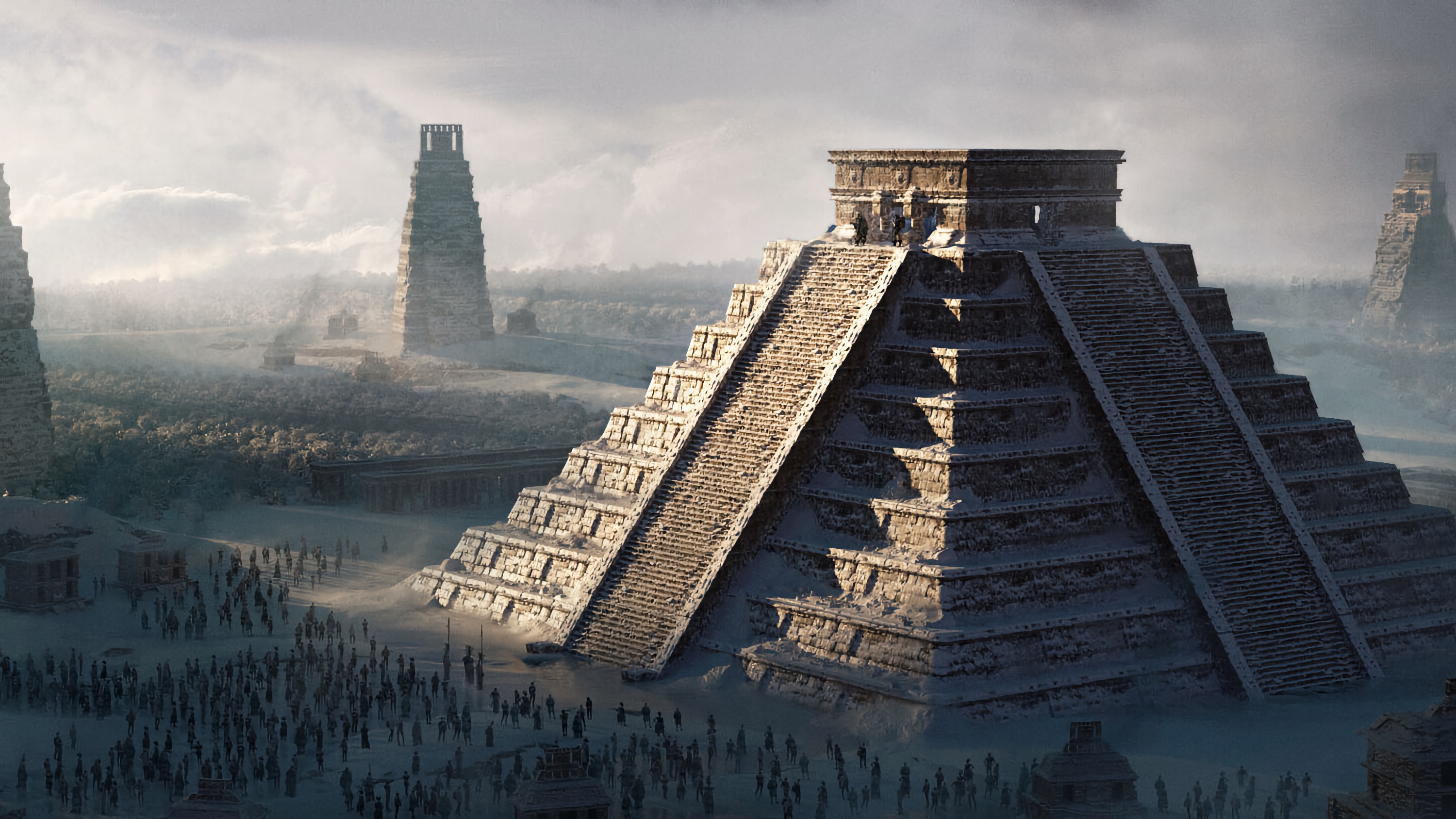Download Fantasy Temple Image