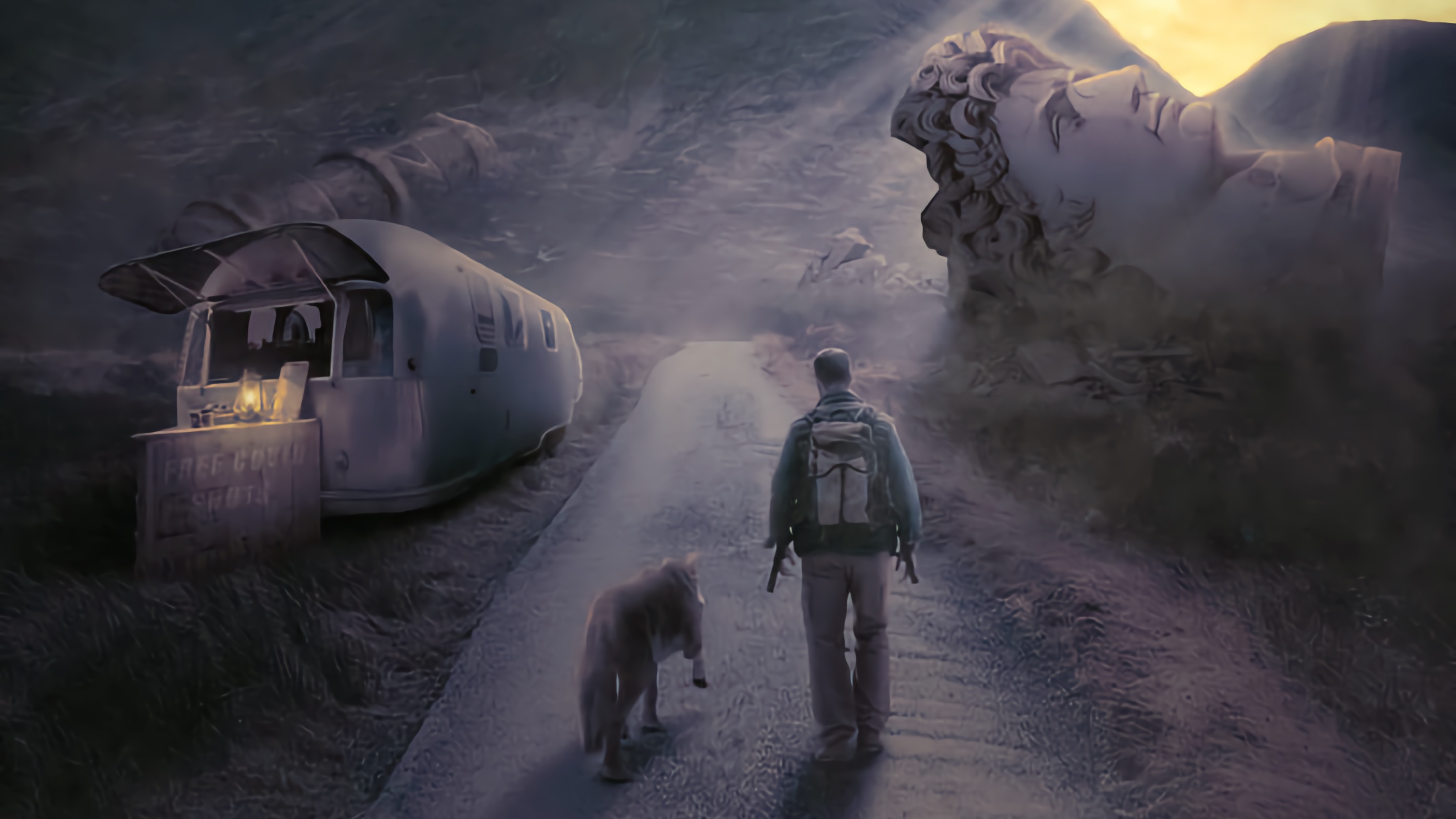 Download Sci Fi Post Apocalyptic Image