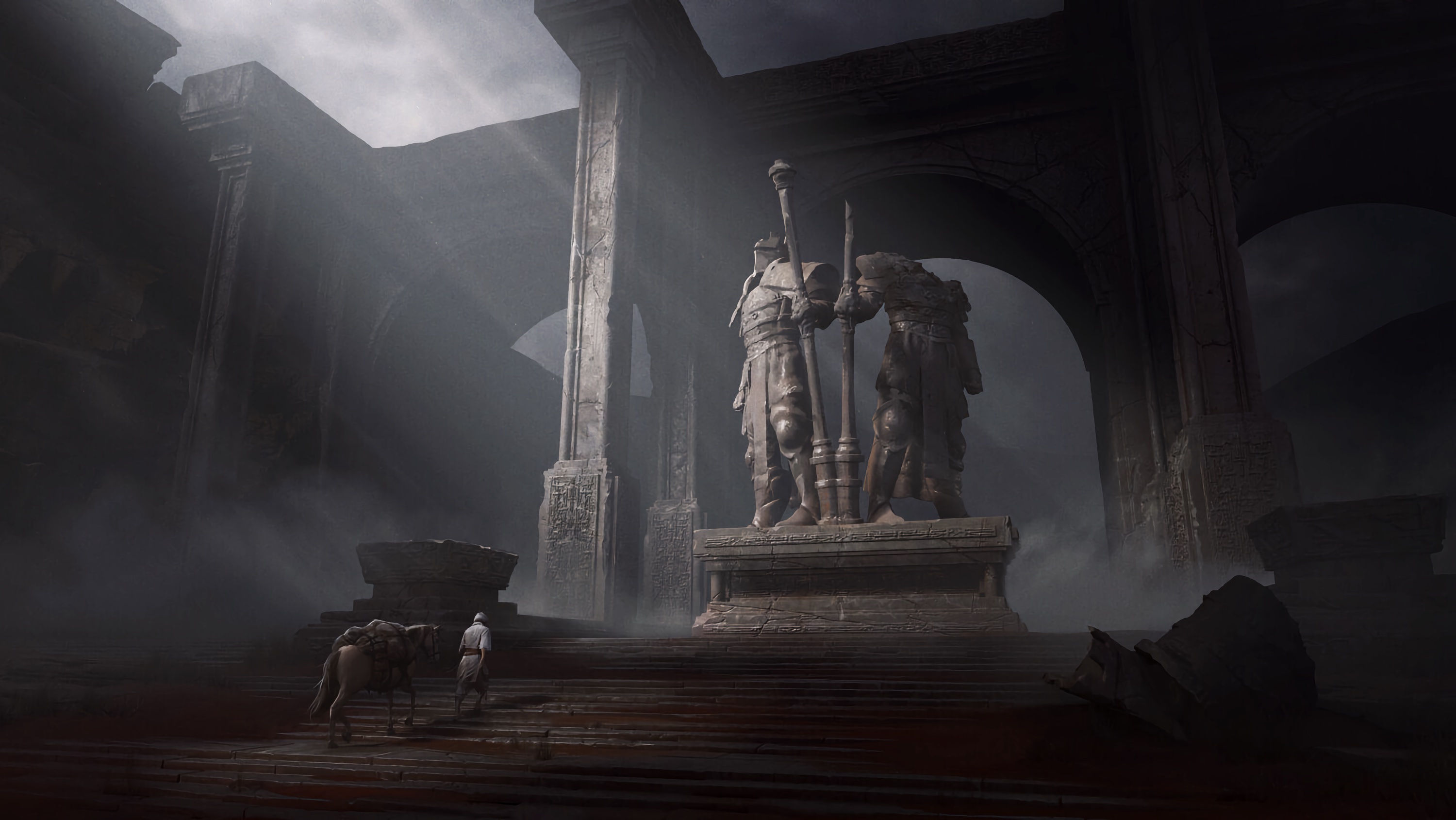 Download Fantasy Statue Image