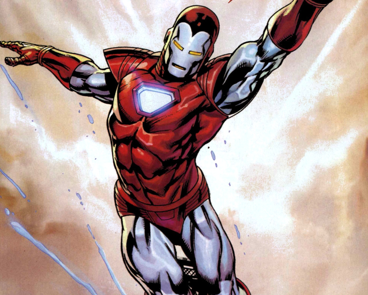 Download Comic Iron Man Image