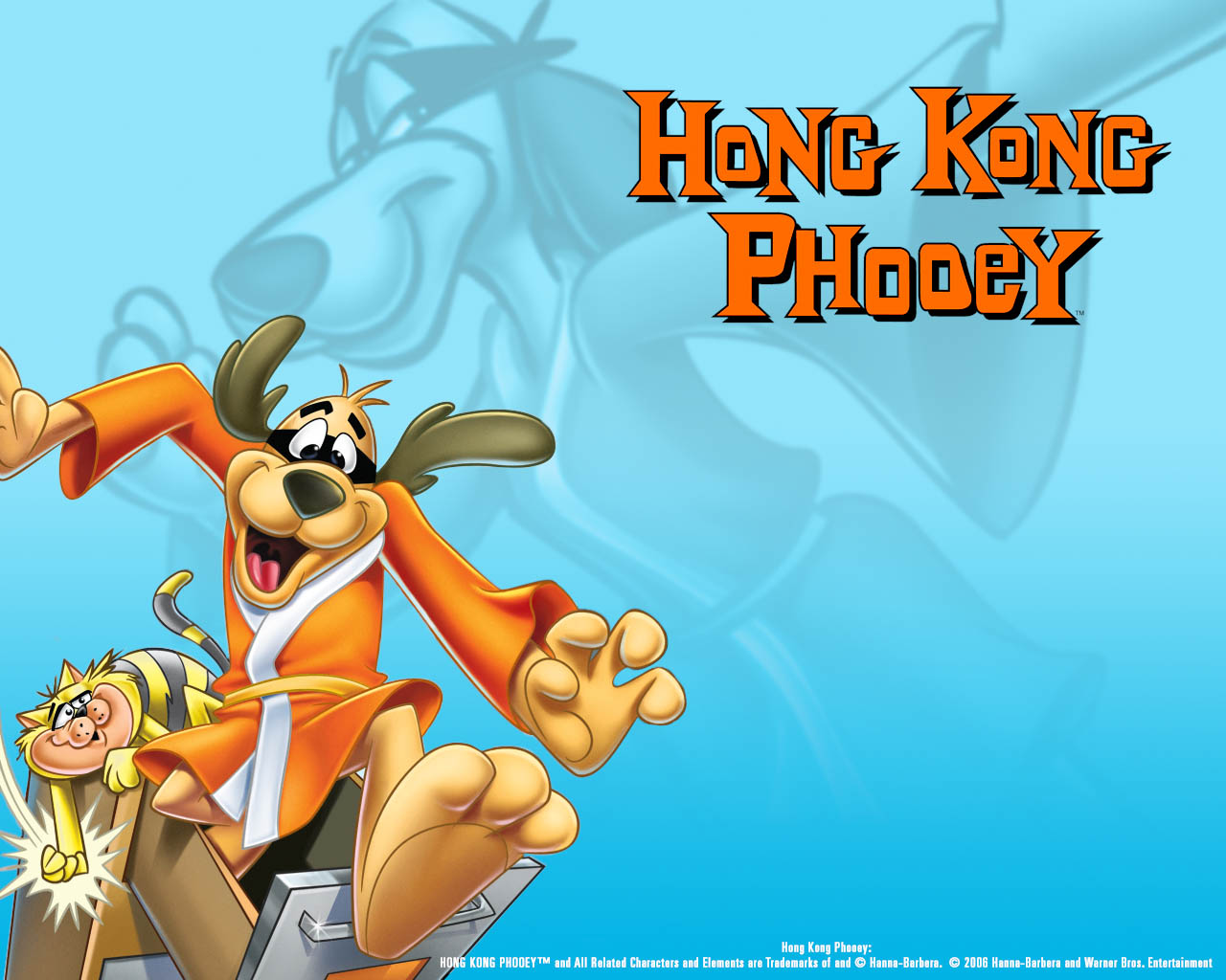 Download TV Show Hong Kong Phooey Image