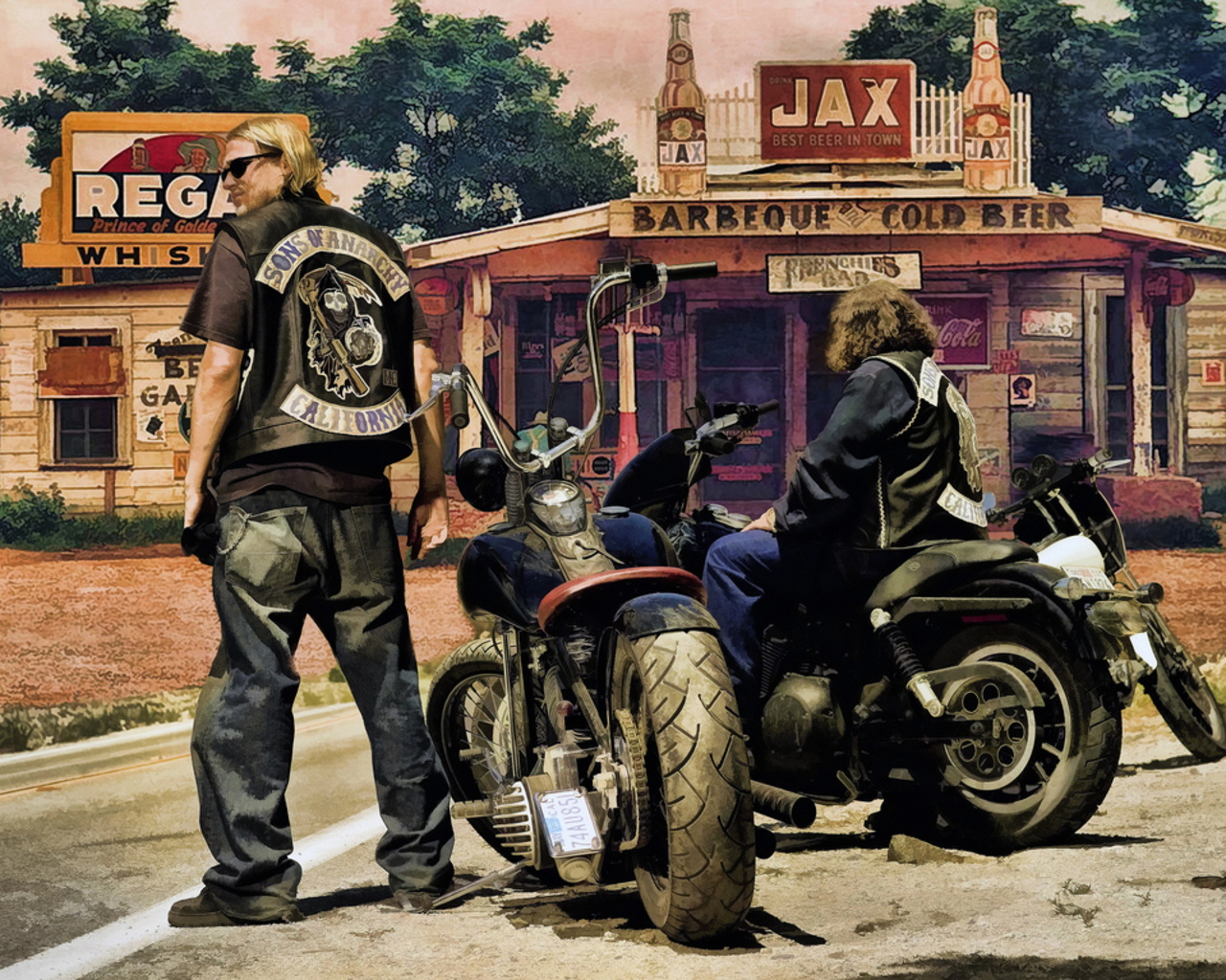 Sons Of Anarchy: A Journey Through Brotherhood and Bikes