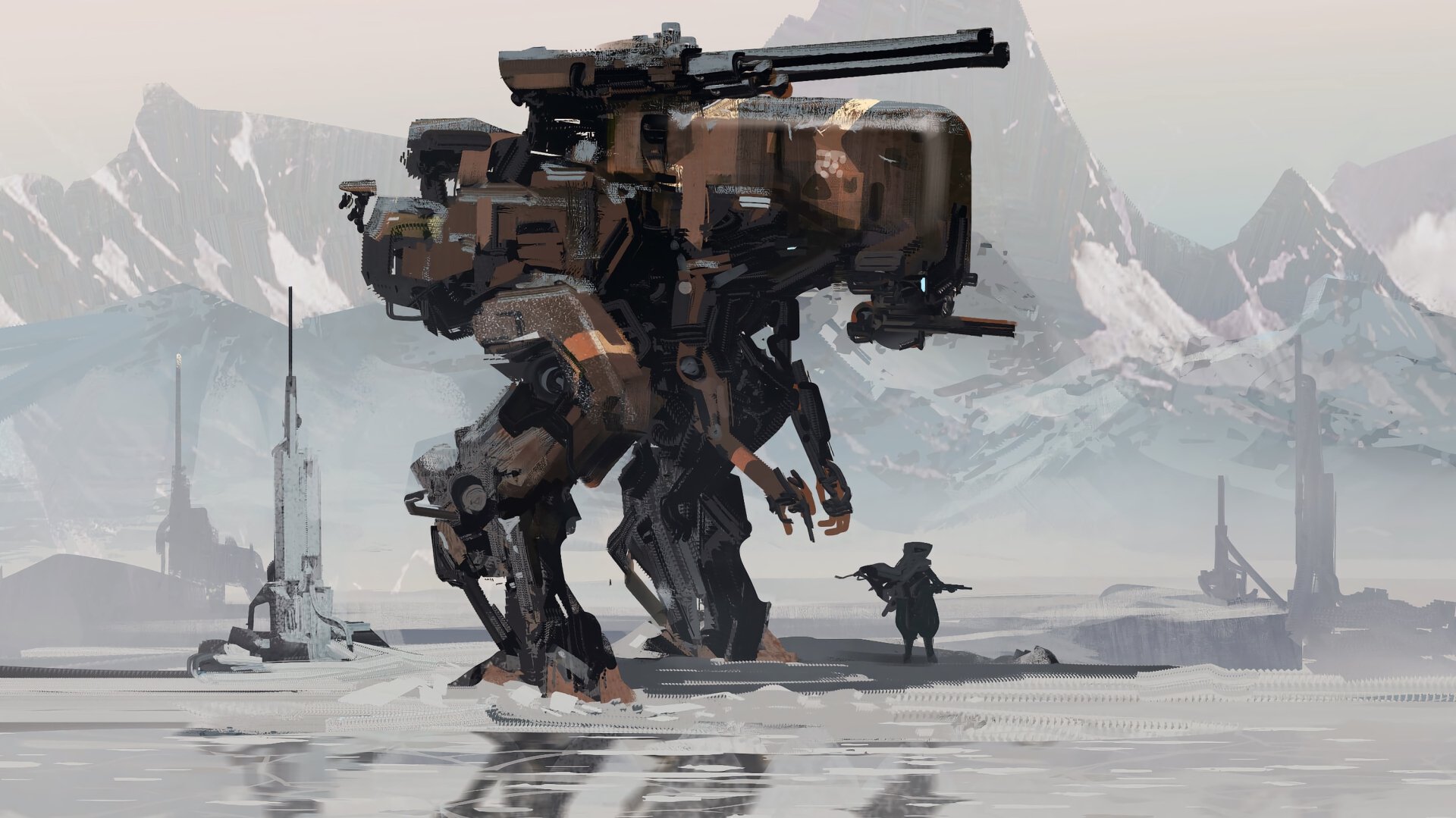 Mech Image - ID: 495004 - Image Abyss