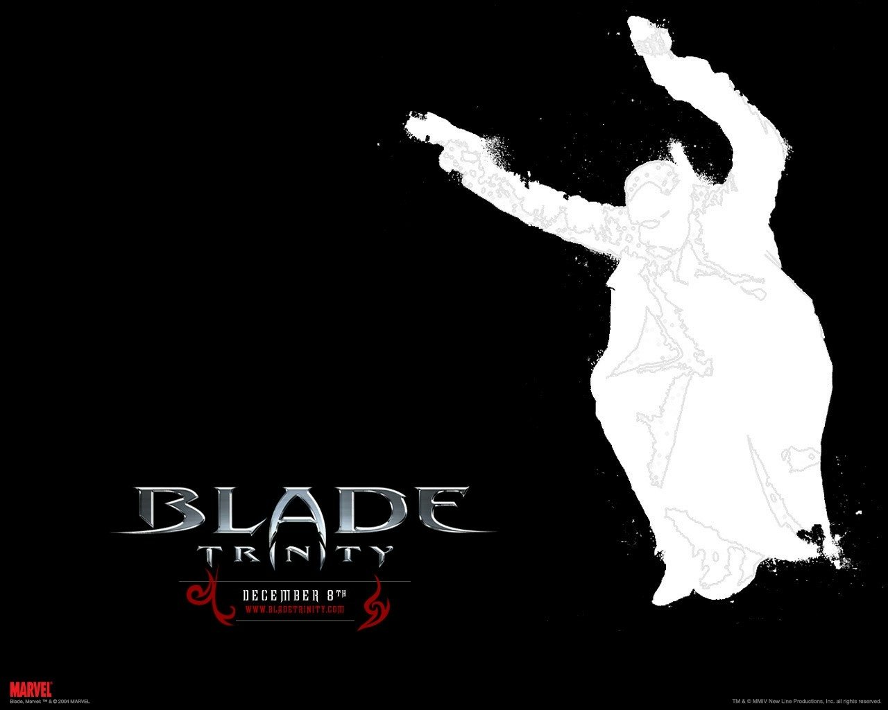 Download Movie Blade: Trinity Image