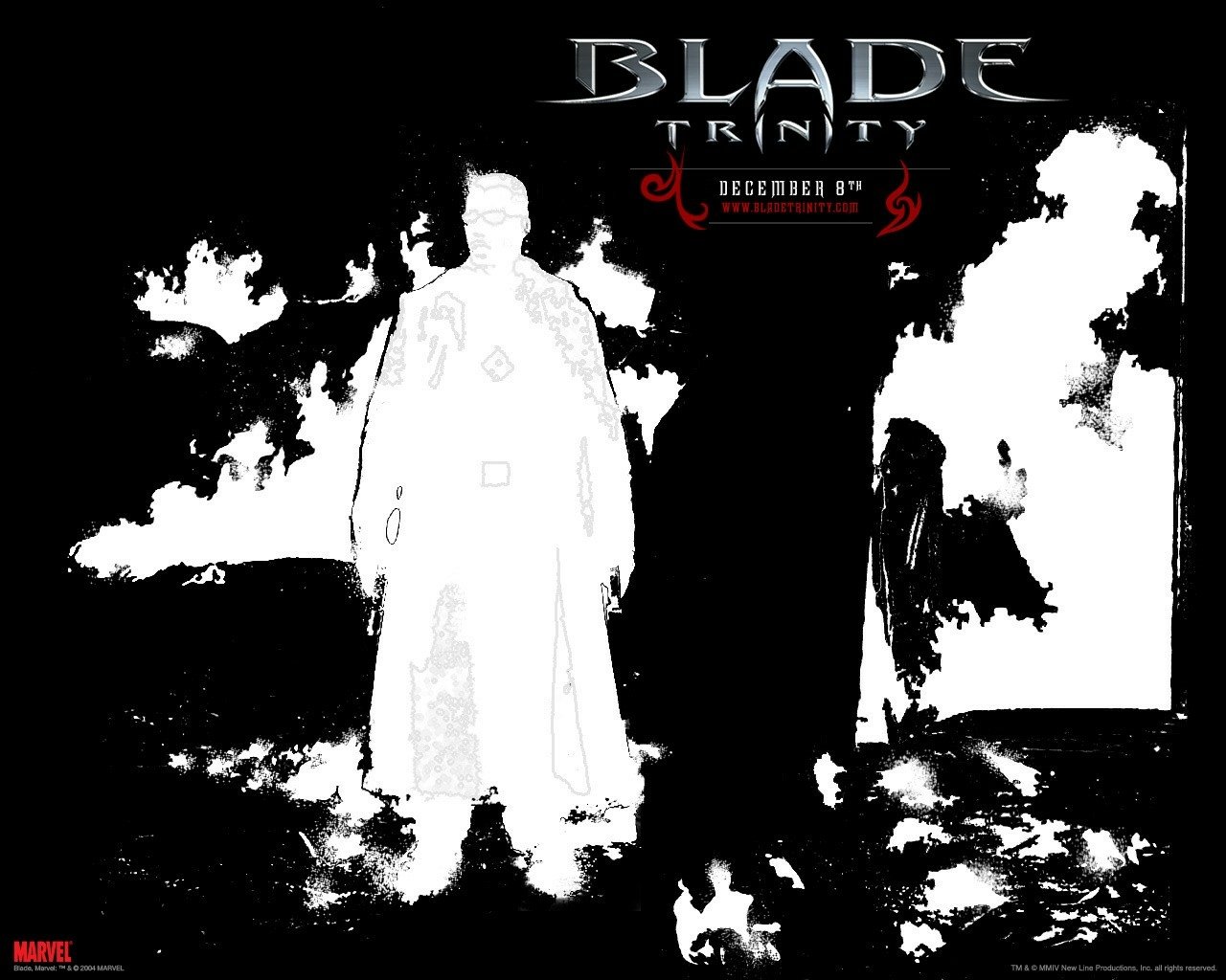 Download Movie Blade: Trinity Image