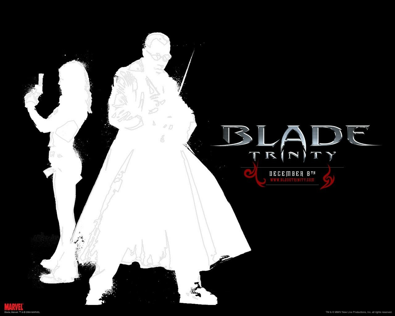 Download Movie Blade: Trinity Image