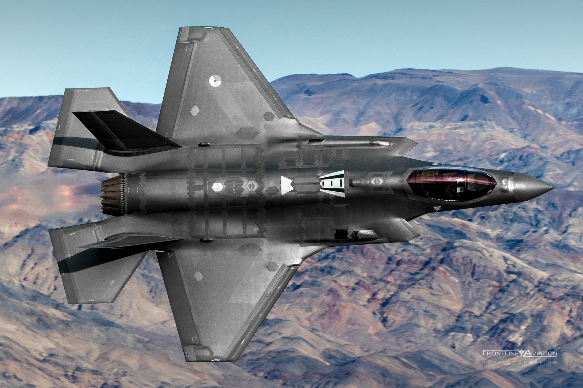 Lockheed Martin F-35 Lightning II - Desktop Wallpapers, Phone Wallpaper ...