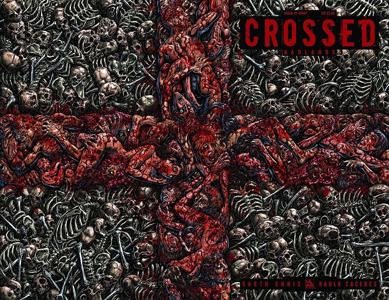 Download Crossed (Comics) Comic Crossed: Badlands Image