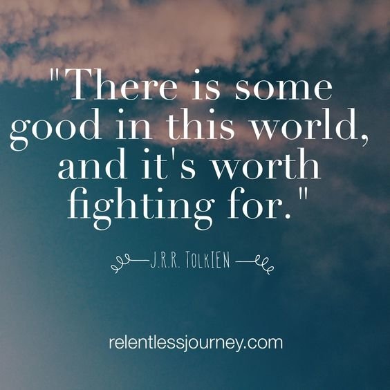 J.R.R Tolkien qoute Image - ID: 49554 - Image Abyss