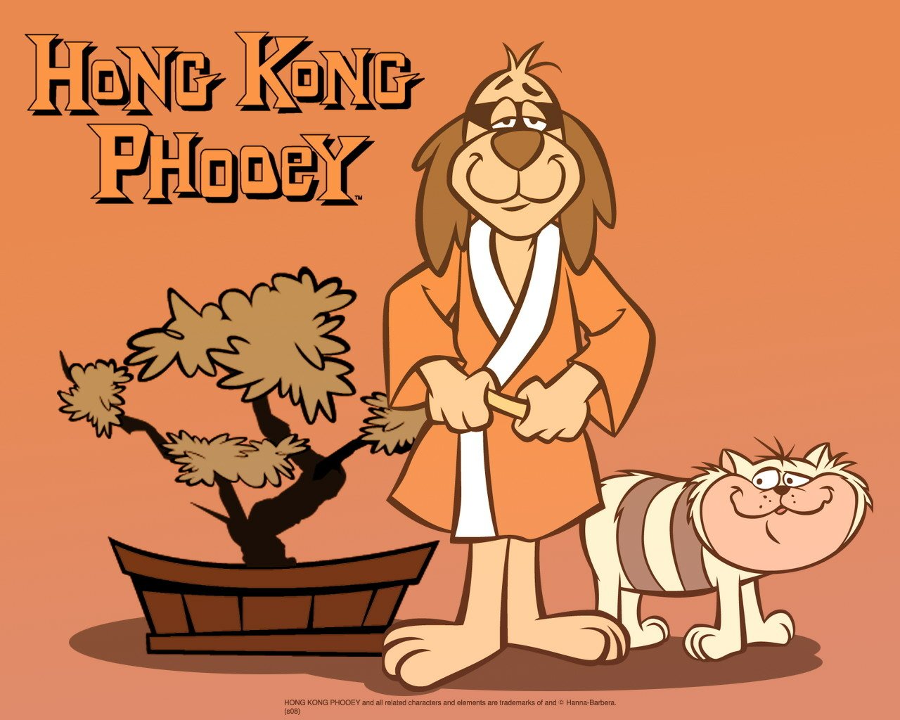 Hong Kong Phooey - Desktop Wallpapers, Phone Wallpaper, PFP, Gifs, and ...