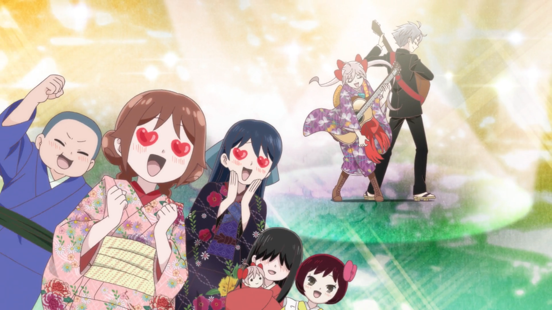 Download Tamako Shima Yuzuki Tachibana Anime Taisho Otome Fairy Tale Image