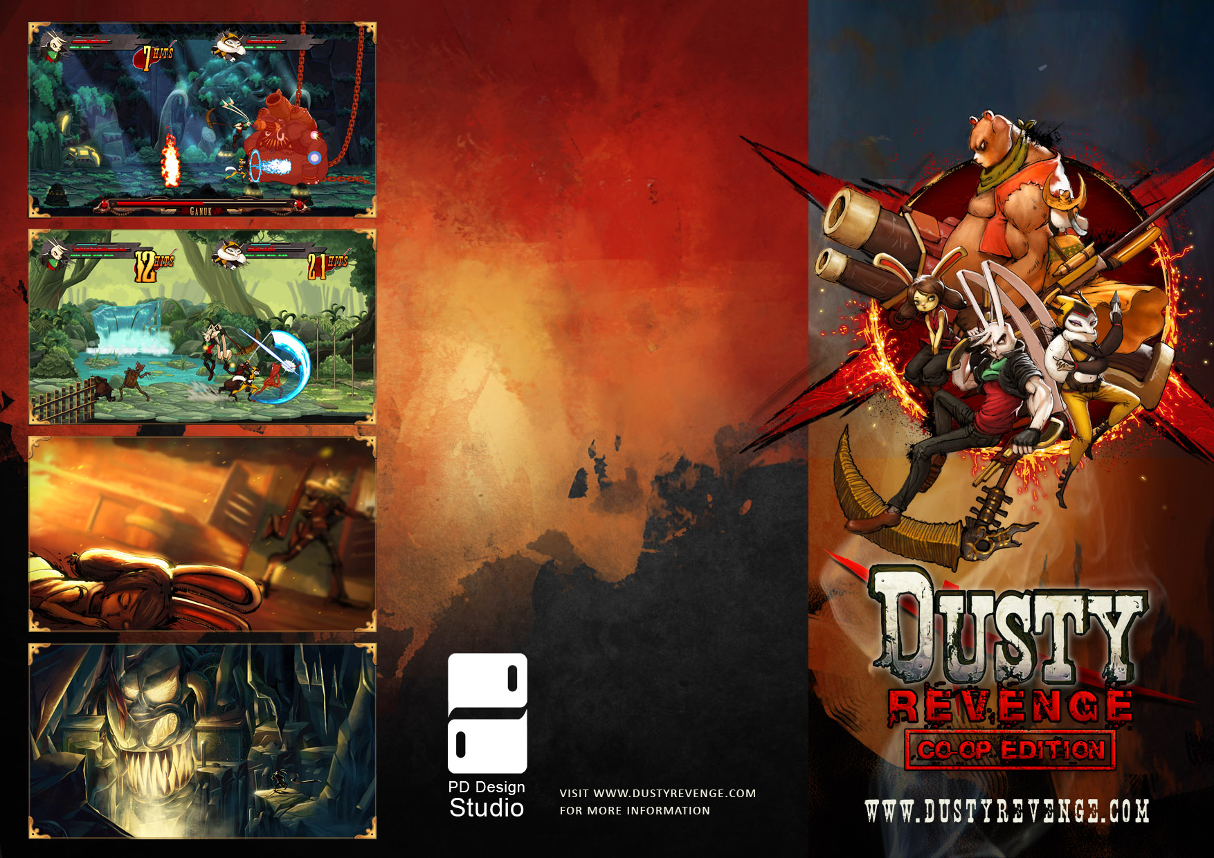 Download Video Game Dusty Revenge Image