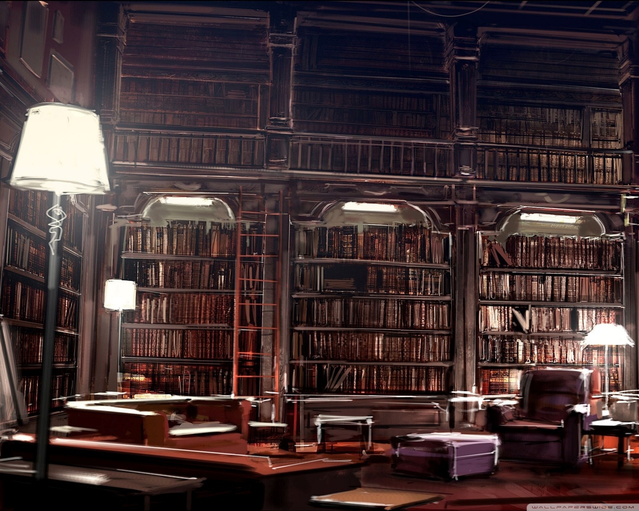 Exploring Knowledge: A Masterfully Crafted Library