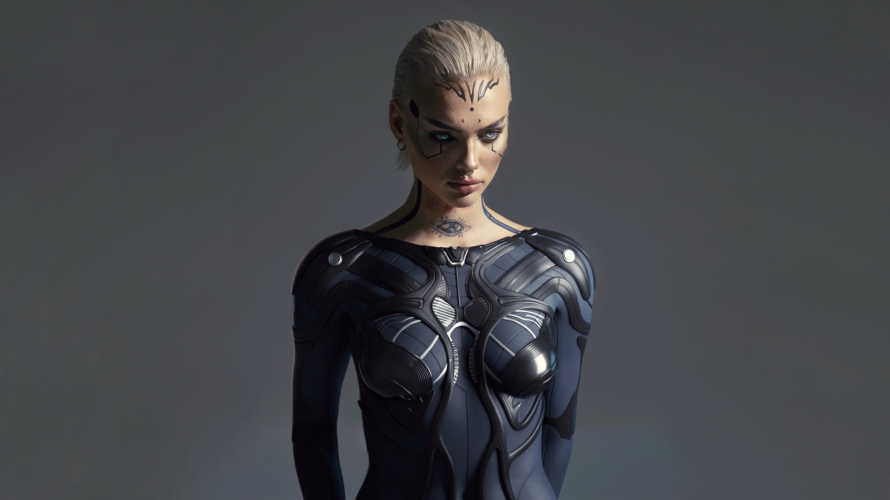 Download Sci Fi Cyborg Image