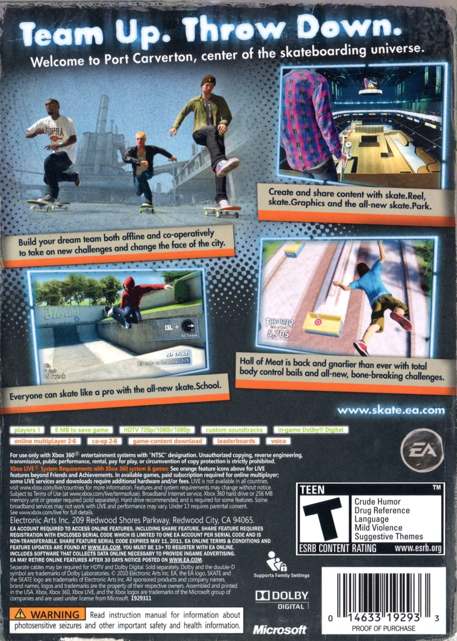 Download Video Game Skate 3 Image