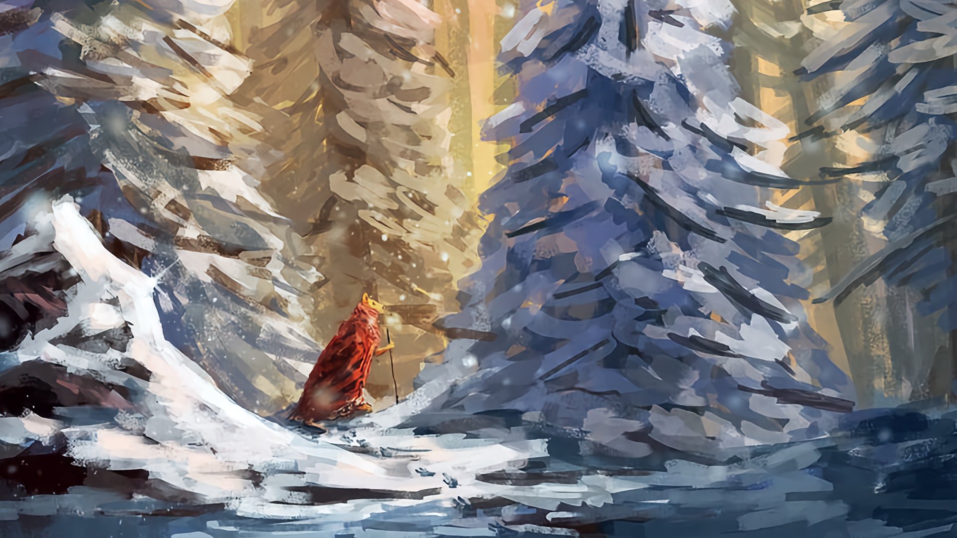 Download Fantasy Winter Image