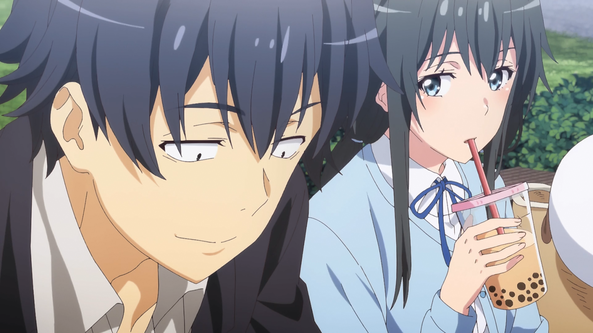 Download Yukino Yukinoshita Hachiman Hikigaya Anime My Teen Romantic ...